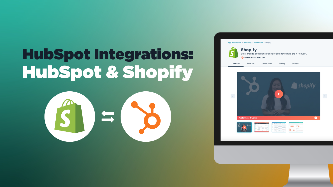 HubSpot Integrations: HubSpot & Shopify HubSpot Integrations: HubSpot & Shopify