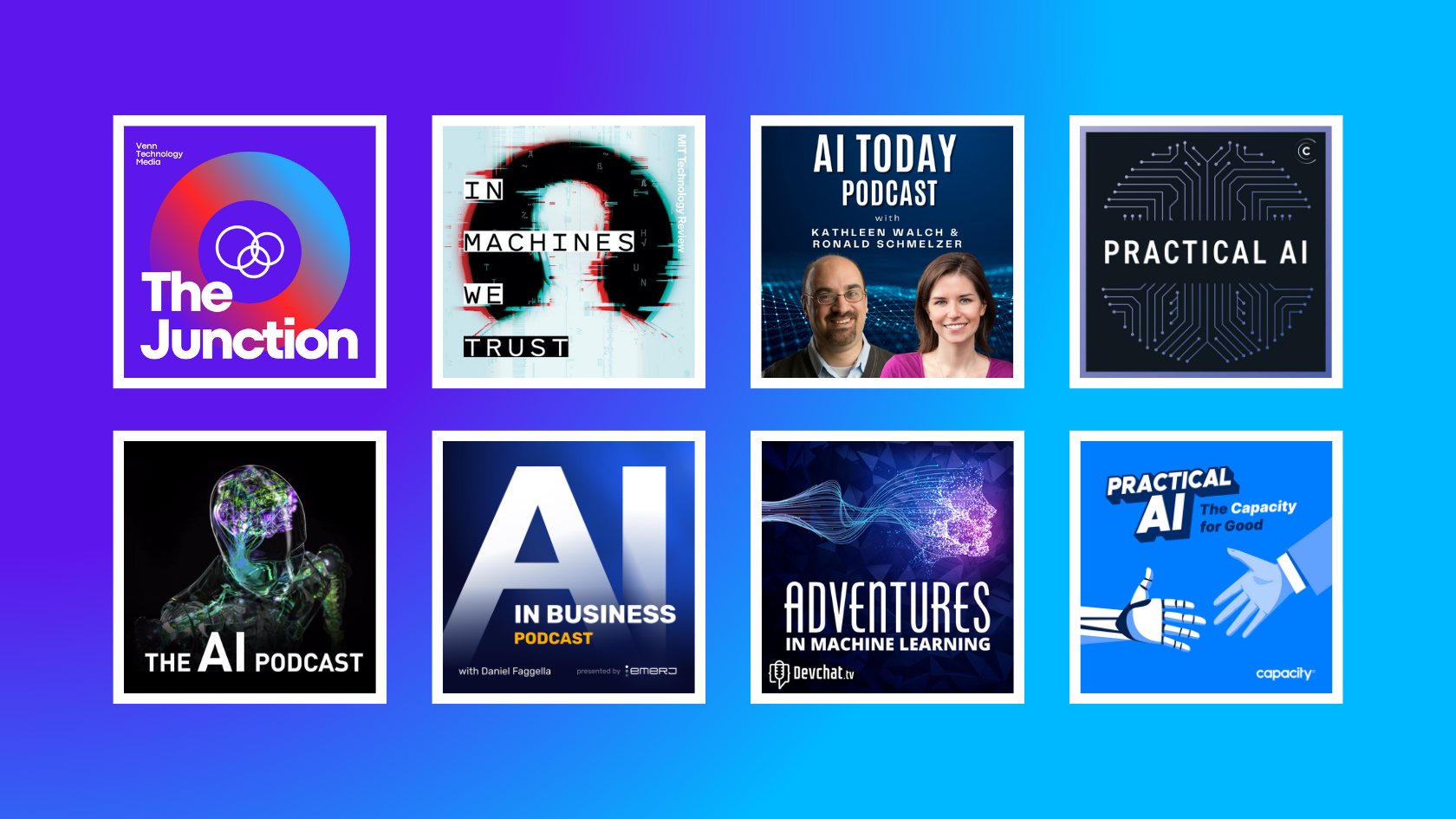 7 AI Podcasts for Tech Enthusiasts at All Levels
