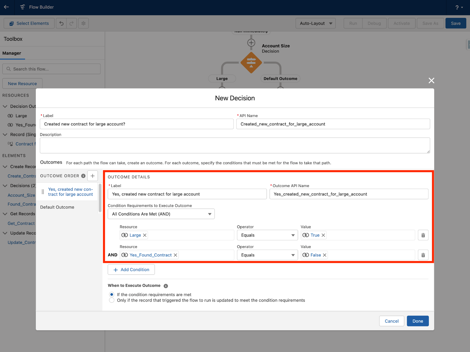 Salesforce Flow Basics: Data Elements, Decision, and Assignment