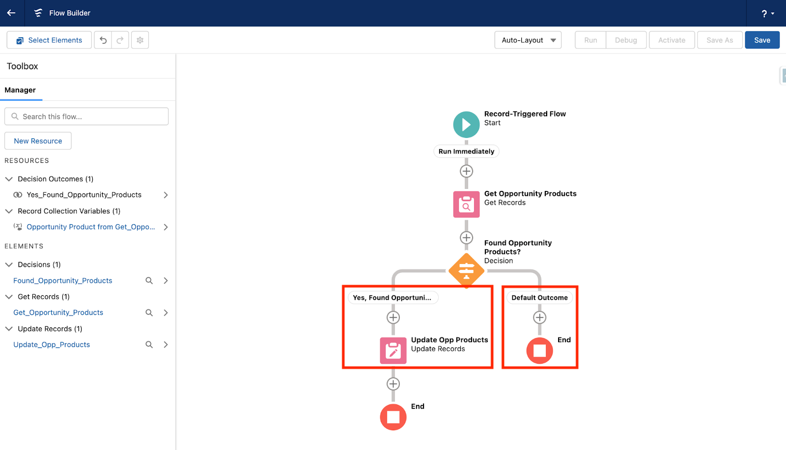 Salesforce Flow Basics: Data Elements, Decision, and Assignment