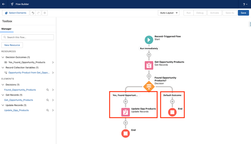 Salesforce Flow Basics: Data Elements, Decision, and Assignment