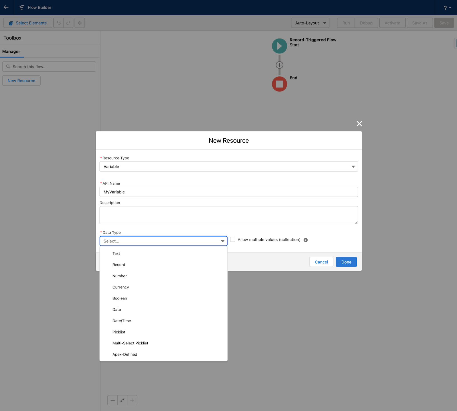 Salesforce Flow Basics: Variables, Collections, and Formulas