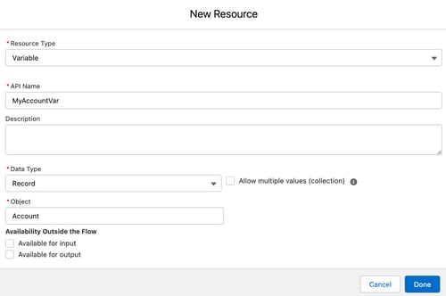 Salesforce Flow Basics: Variables, Collections, and Formulas