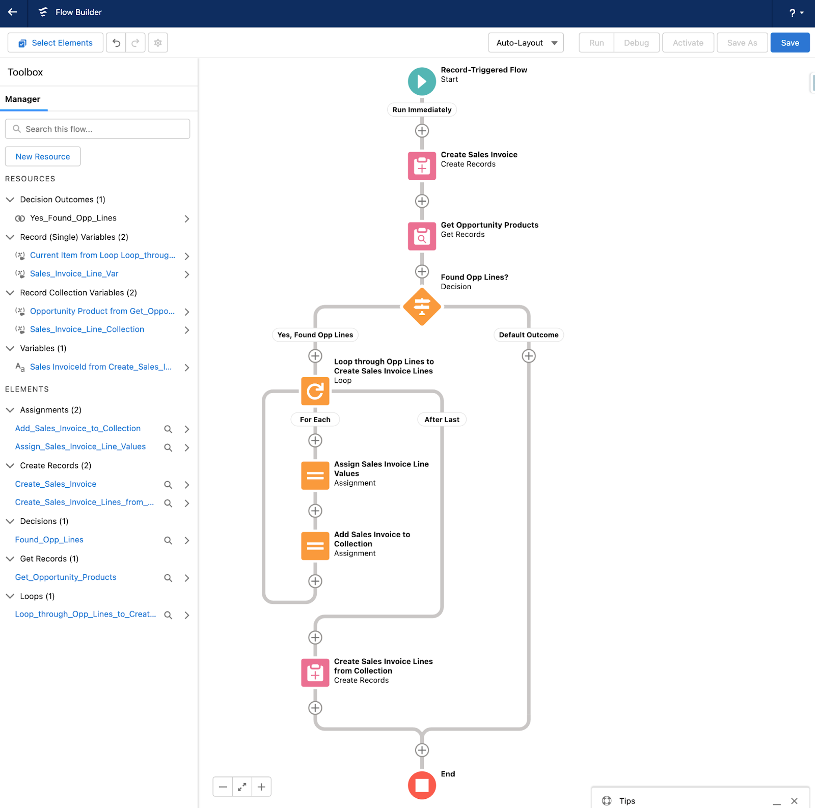 Salesforce Flow Basics: Loop, Collection Sort, and Collection Filters