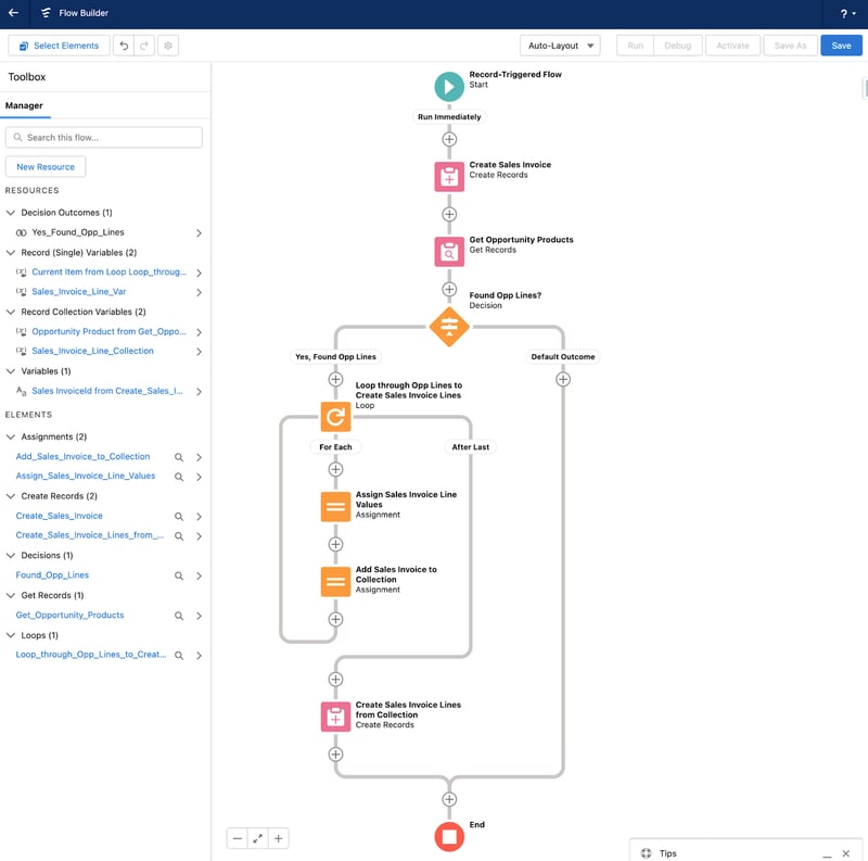 Salesforce Flow Basics: Loop, Collection Sort, and Collection Filters