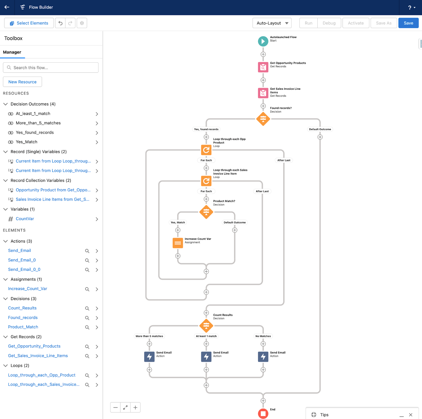 Salesforce Flow Basics: Loop, Collection Sort, and Collection Filters