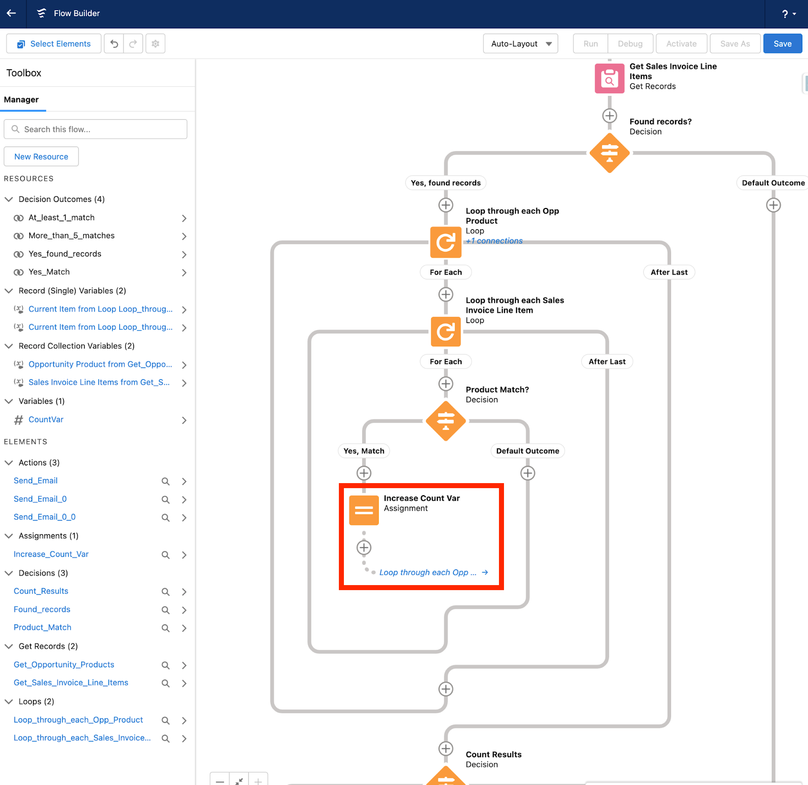 Salesforce Flow Basics: Loop, Collection Sort, and Collection Filters