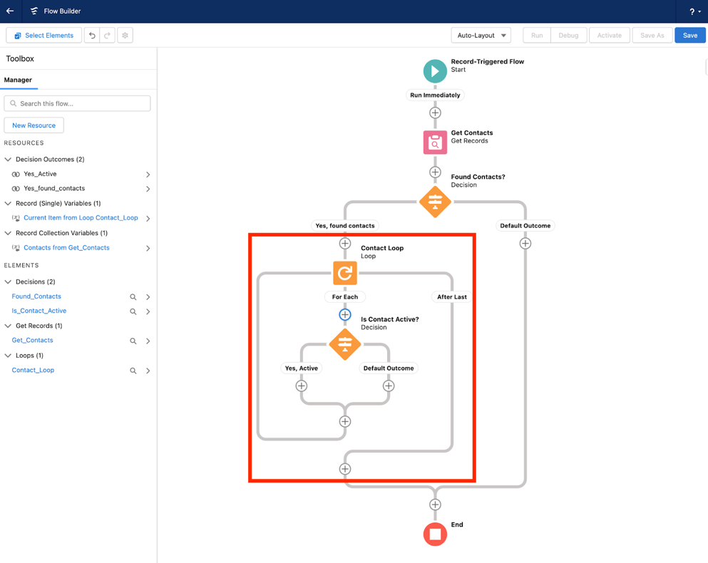 Salesforce Flow Basics: Loop, Collection Sort, and Collection Filters