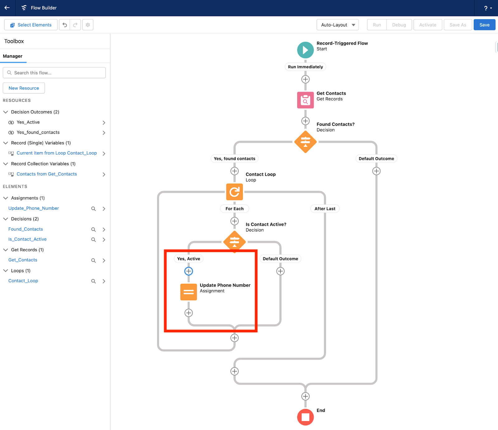 Salesforce Flow Basics: Loop, Collection Sort, and Collection Filters