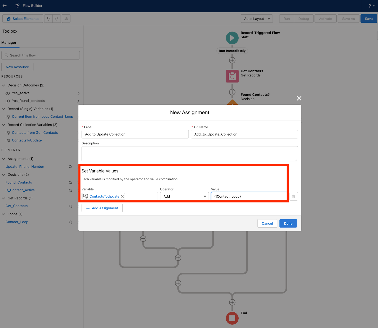 Salesforce Flow Basics: Loop, Collection Sort, and Collection Filters