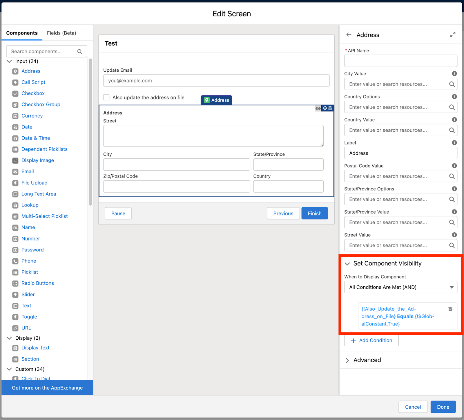 Salesforce Flow Basics: Screen, Pause, Action, and Subflow