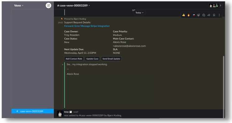 Using Slack Workflows to Manage Customer Support Requests