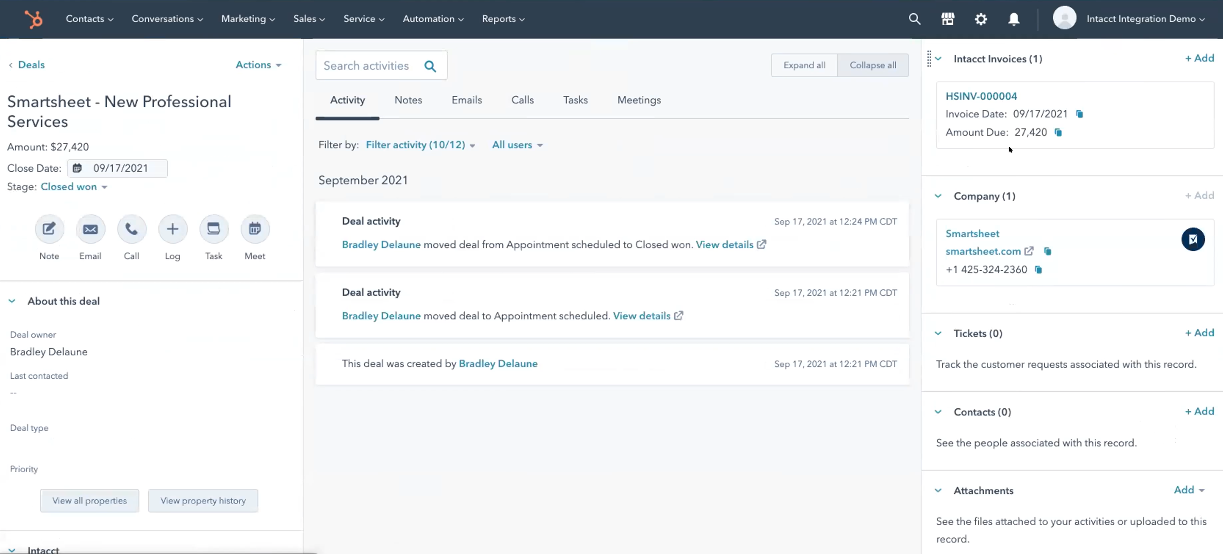 5 Reasons to Integrate Sage Intacct with HubSpot CRM