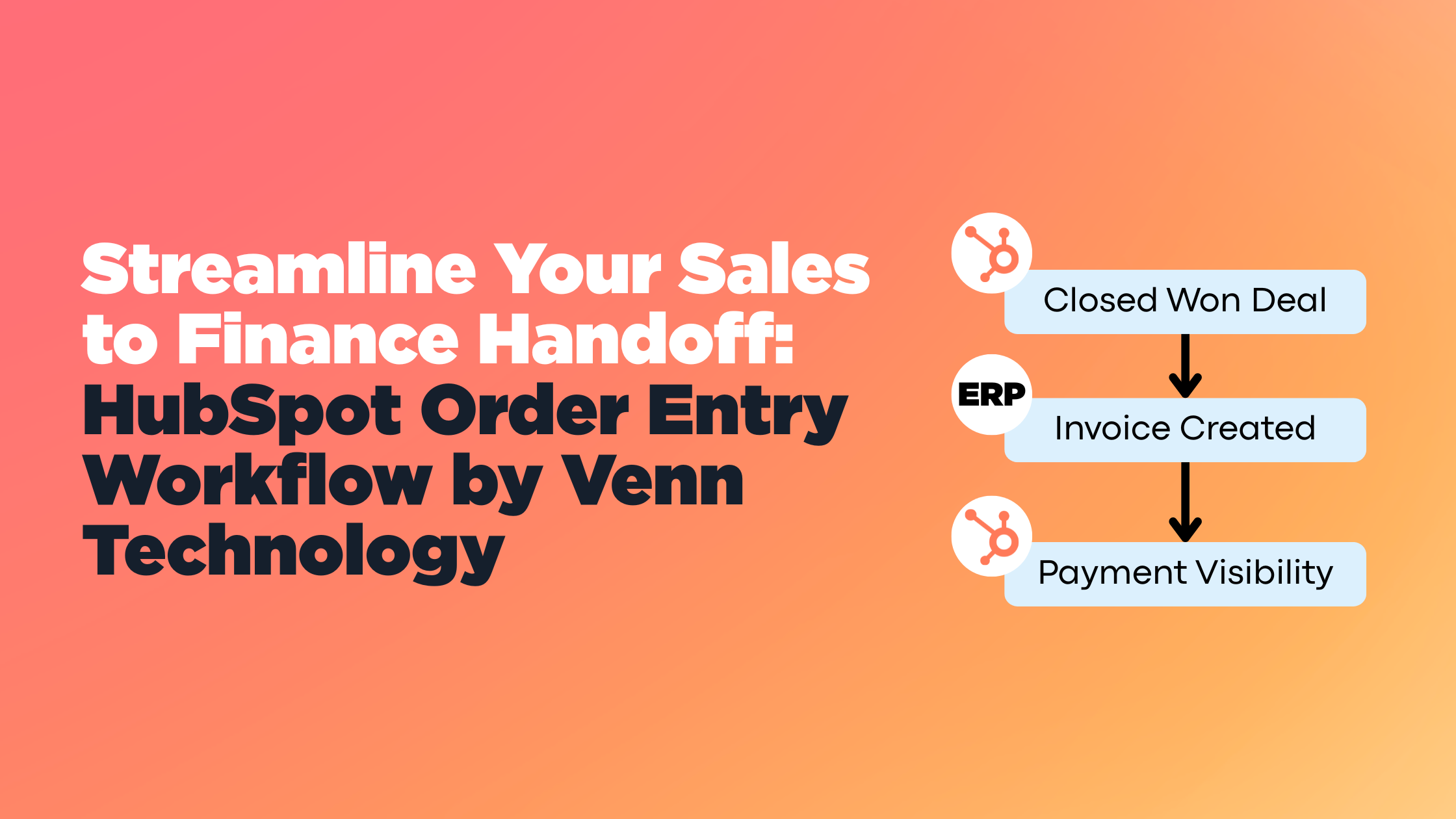 Streamline Your Sales-to-Finance Handoff: HubSpot Order Entry Workflow