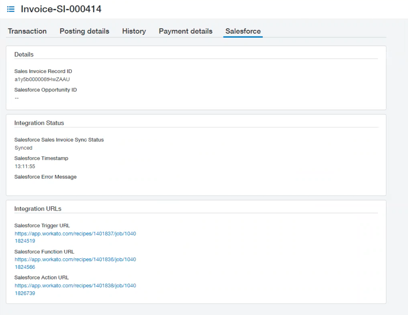 Using Formstack to Generate Invoice Documents