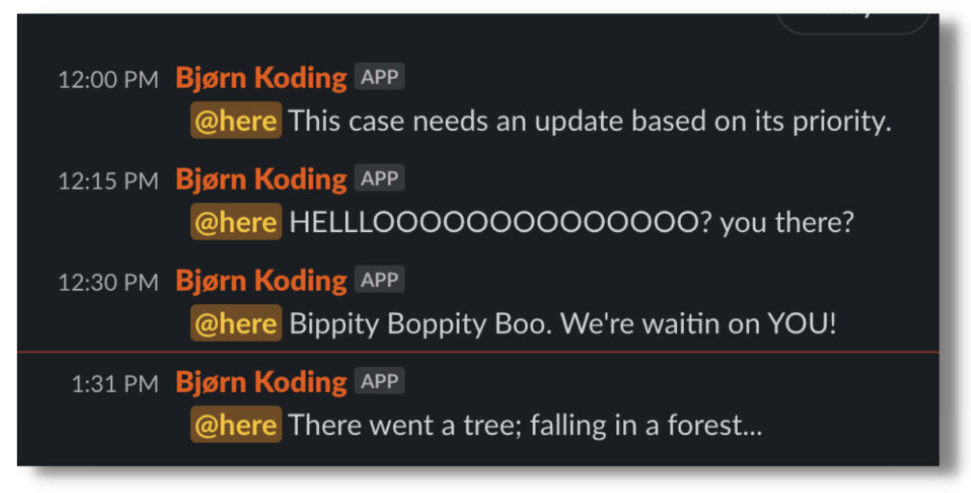 Using Slack Workflows to Manage Customer Support Requests