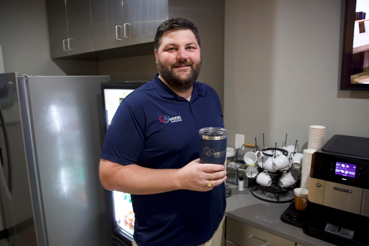 Venn at Work: Chad Nelson, Project Manager