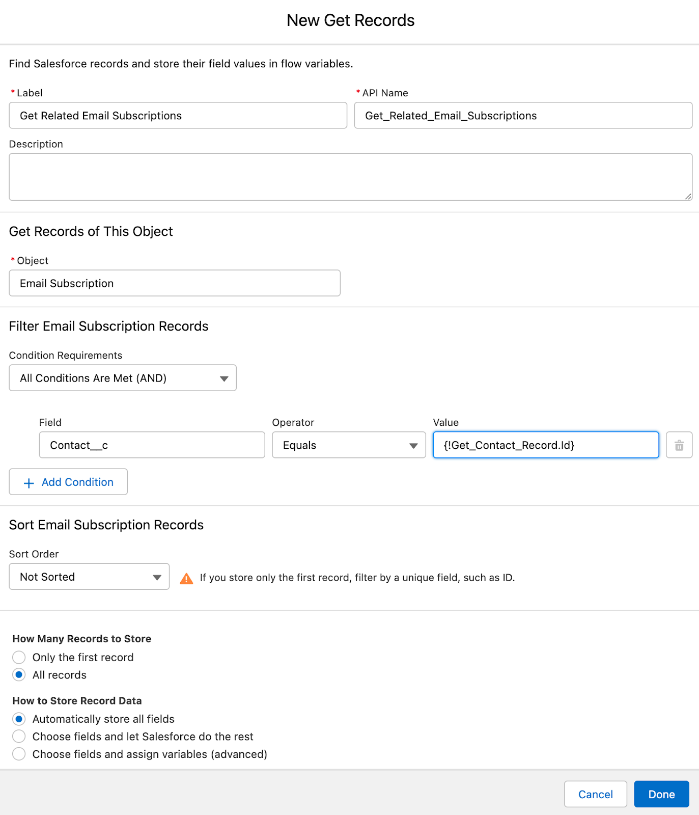 Salesforce Flow Solutions: Manage Related Records using Screen Flows