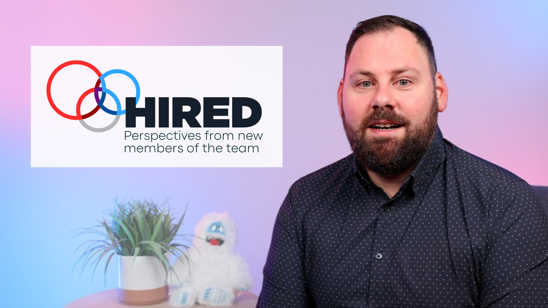 Hired: Ryan Hamilton, Project Manager