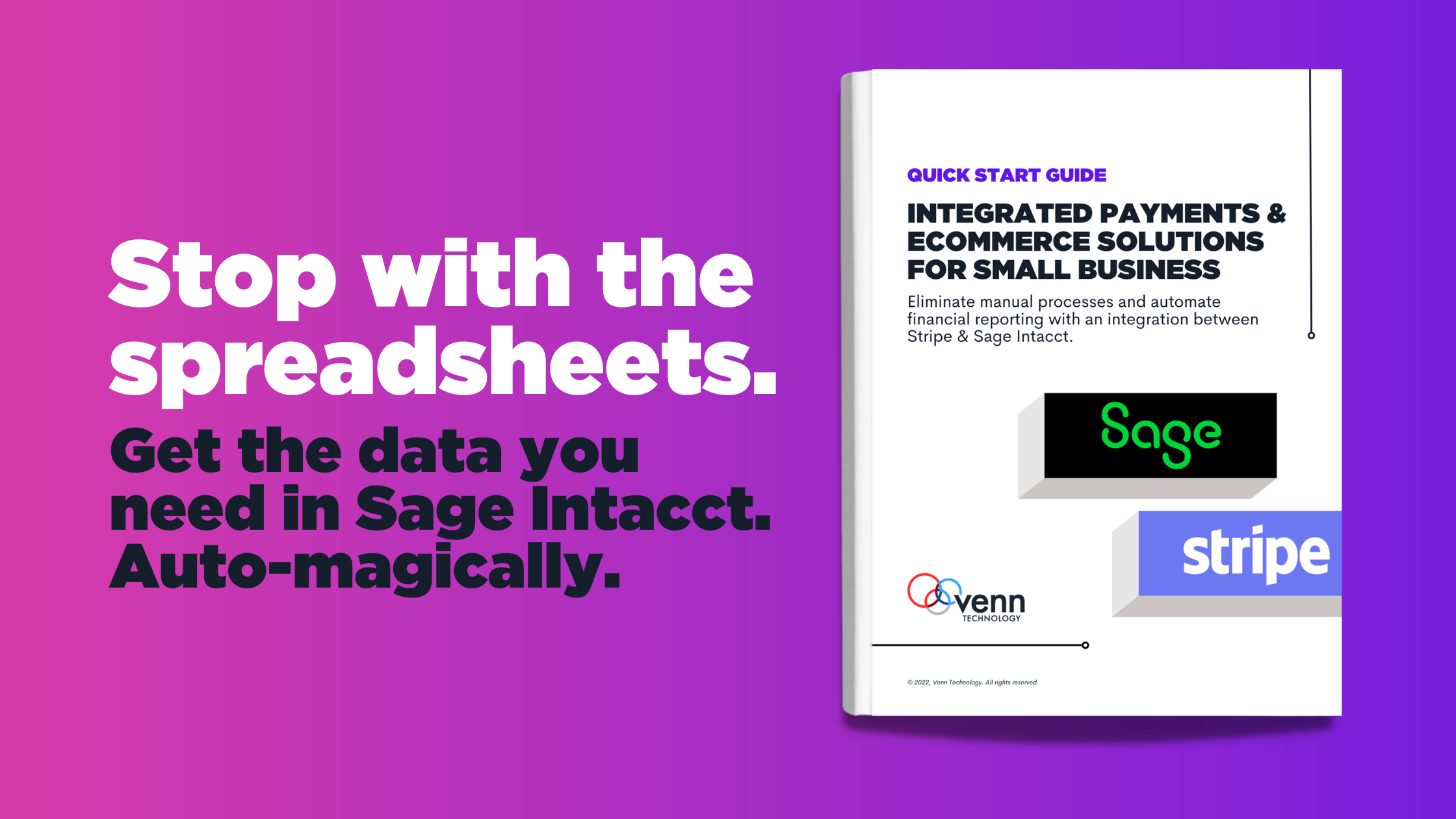 Quick Start Guide to Stripe & Sage Intacct Integrations